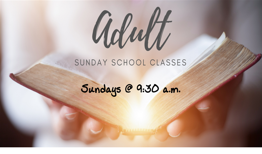 Sunday School Classes | Valleyview Bible Church